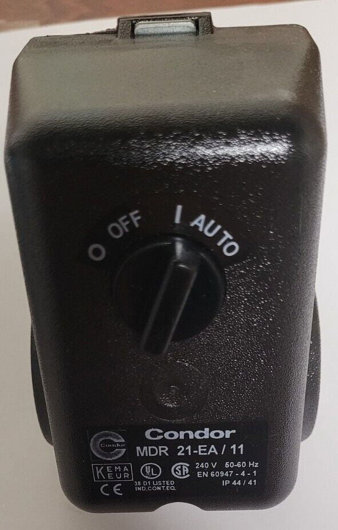 Mdr 11 Pressure Control 4 Port Pressure Switch 321020000F - 95/125 PSI ...