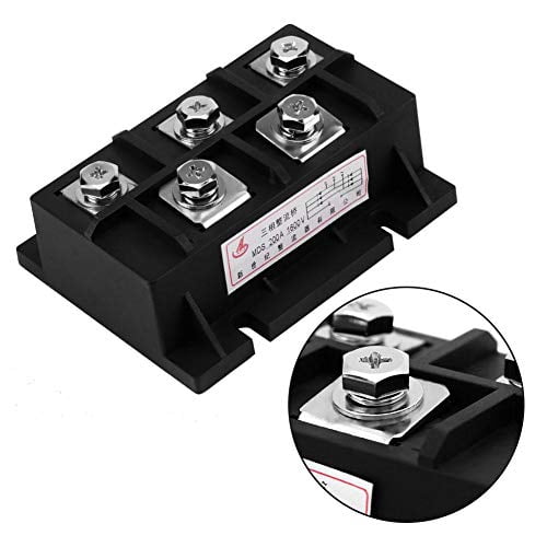 MDS-200A Amp 1600V Three-Phase Diode Module Bridge Rectifier Power ...