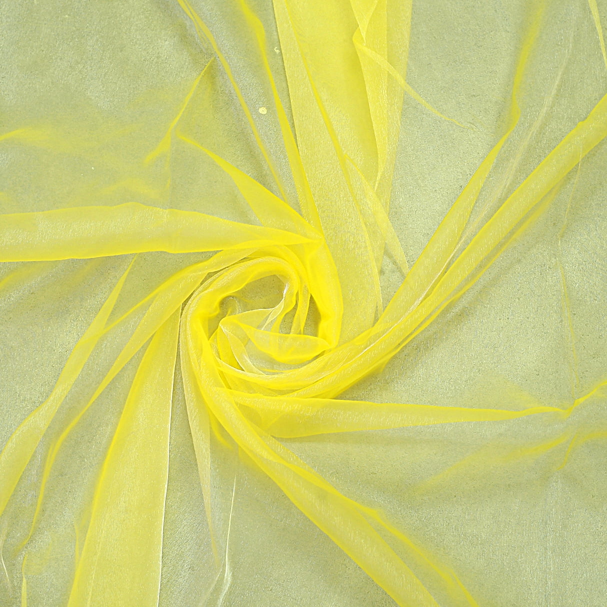 MDS 5 Yard Organza Fabric for Wedding Sewing & Craft Costumes, 44 ...