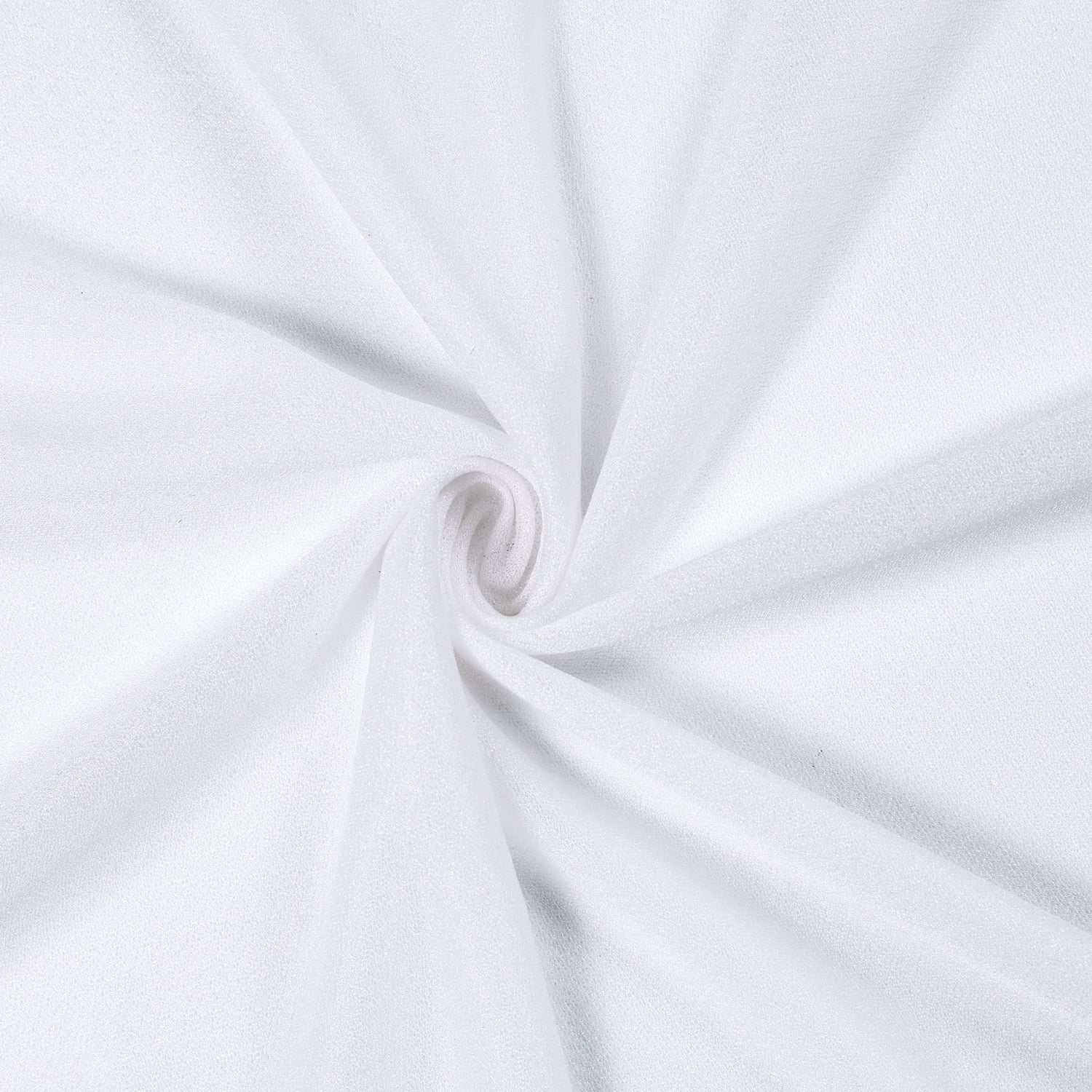 MDS Pack of 10 Yard Wedding Arch Draping Fabric sheer Chiffon Fabric ...