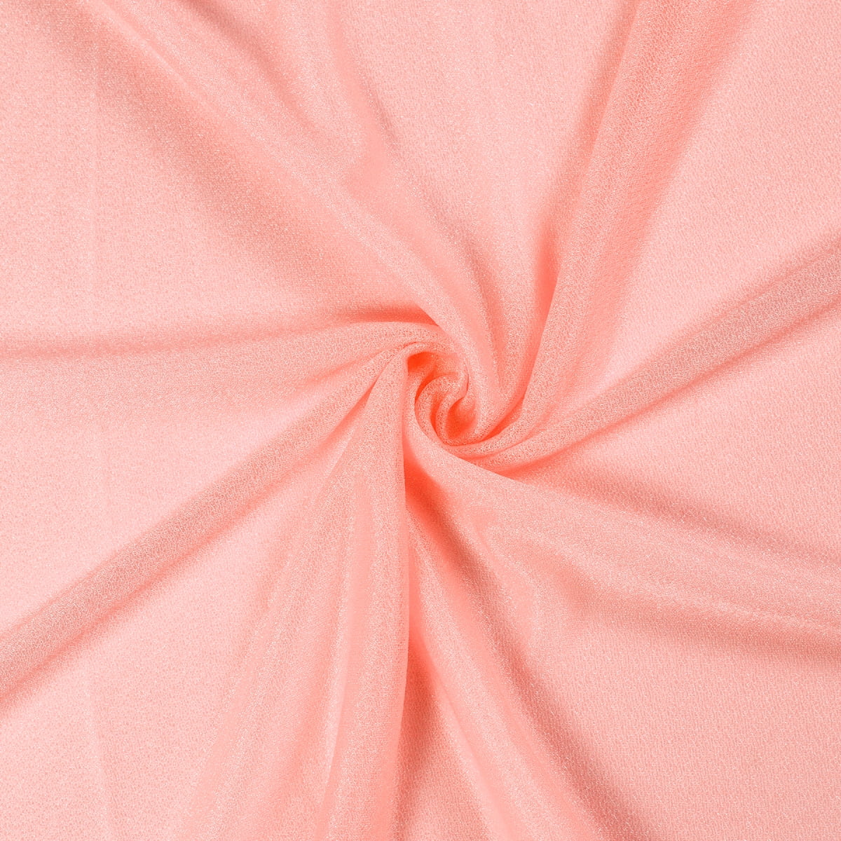 MDS Pack of 10 Yard Wedding Arch Draping Fabric sheer Chiffon Fabric ...