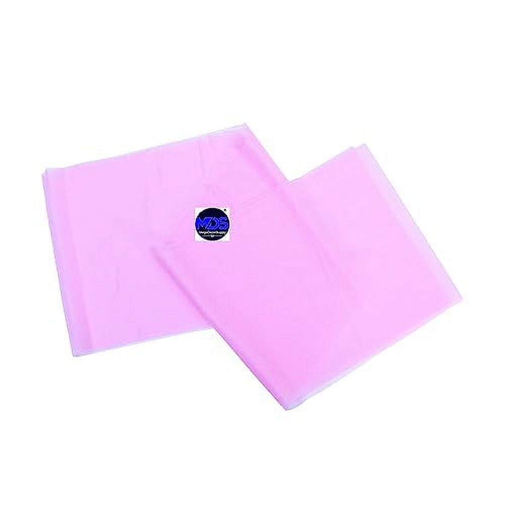 MDS Pack of 125 Chiffon Chair Sashes Bows for Wedding Events Supplies ...