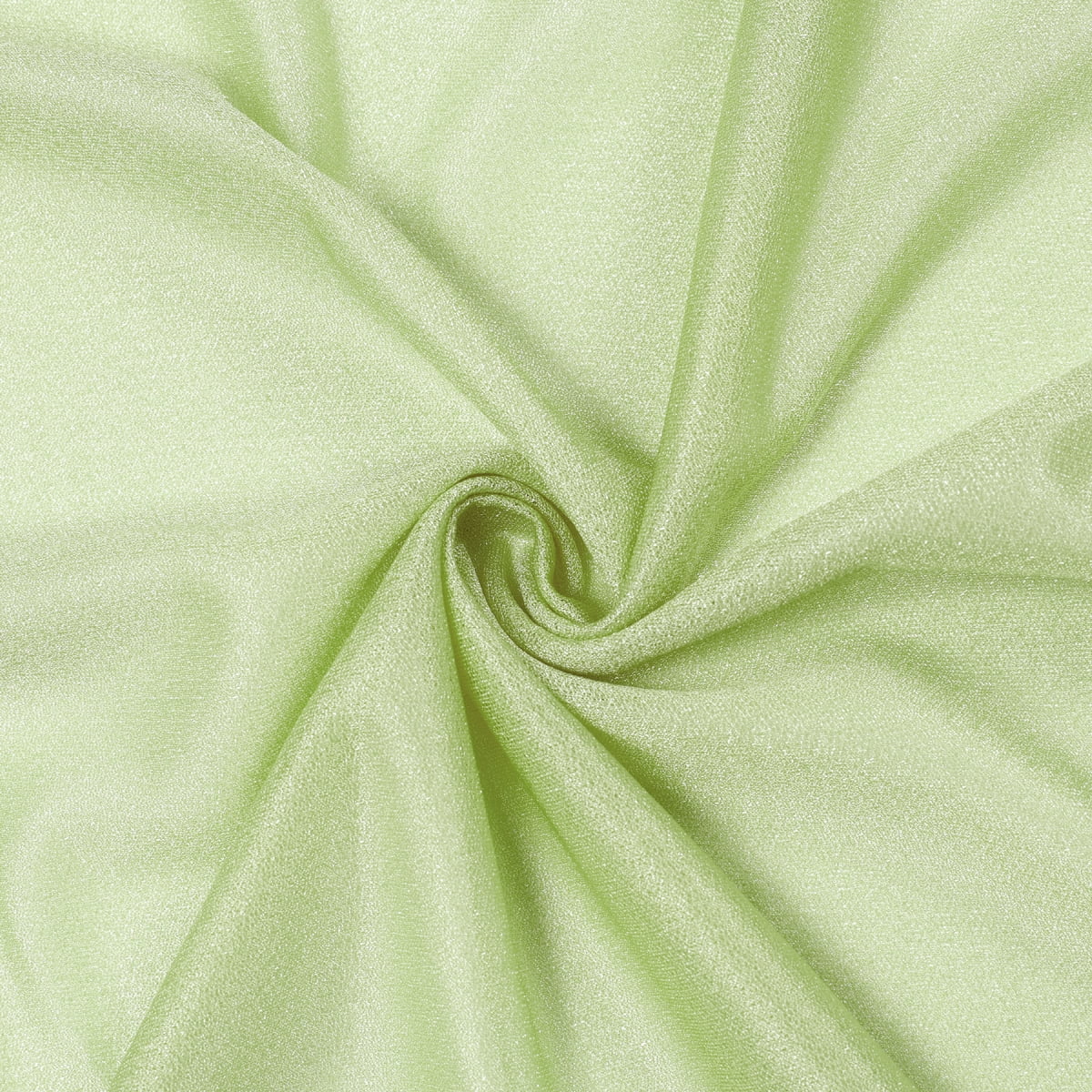 MDS Pack of 25 yard Wedding Arch Draping Fabric sheer Chiffon Fabric ...