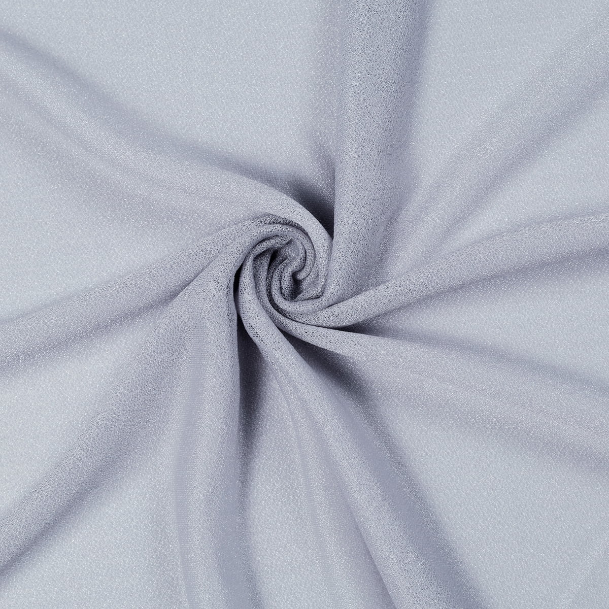 MDS Pack of 35 yard Wedding Arch Draping Fabric sheer Chiffon Fabric ...