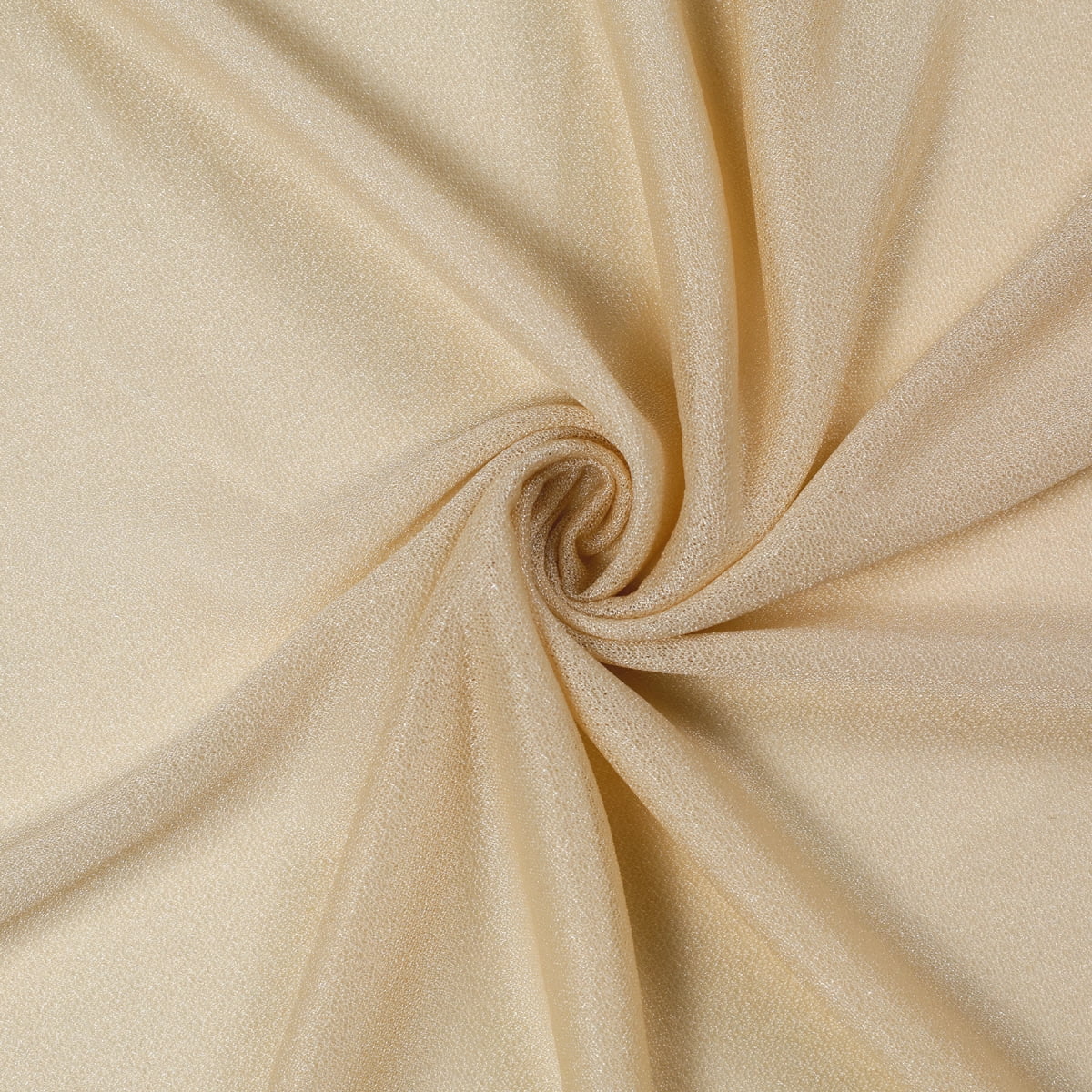 MDS Pack of 35 yard Wedding Arch Draping Fabric sheer Chiffon Fabric ...