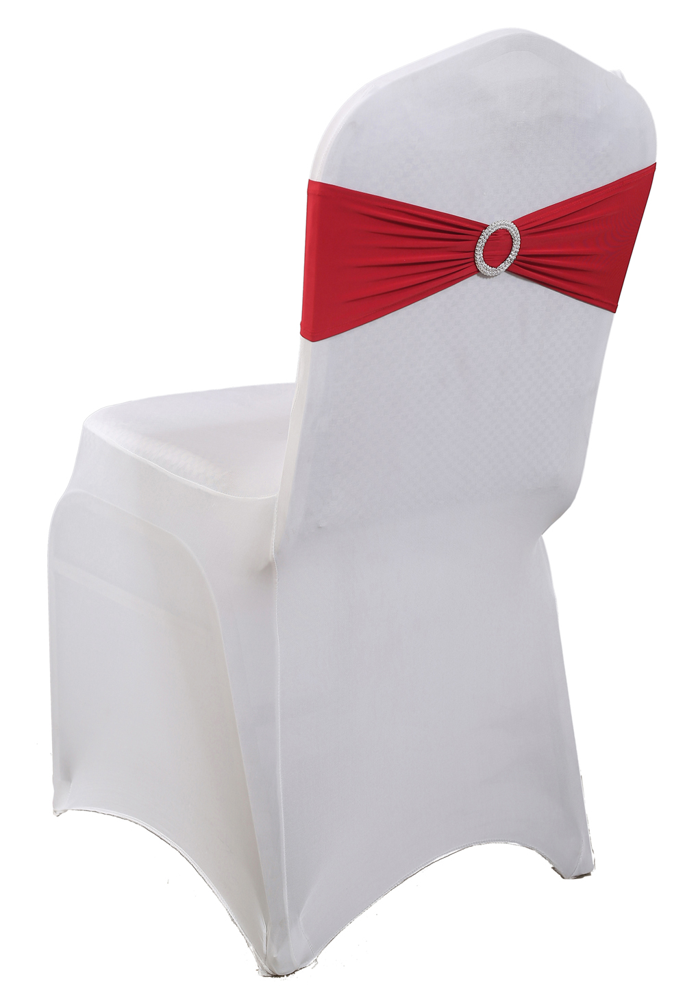 Efavormart 5 Pack Red Reversible Chair Sashes with Buckle Double Sided ...