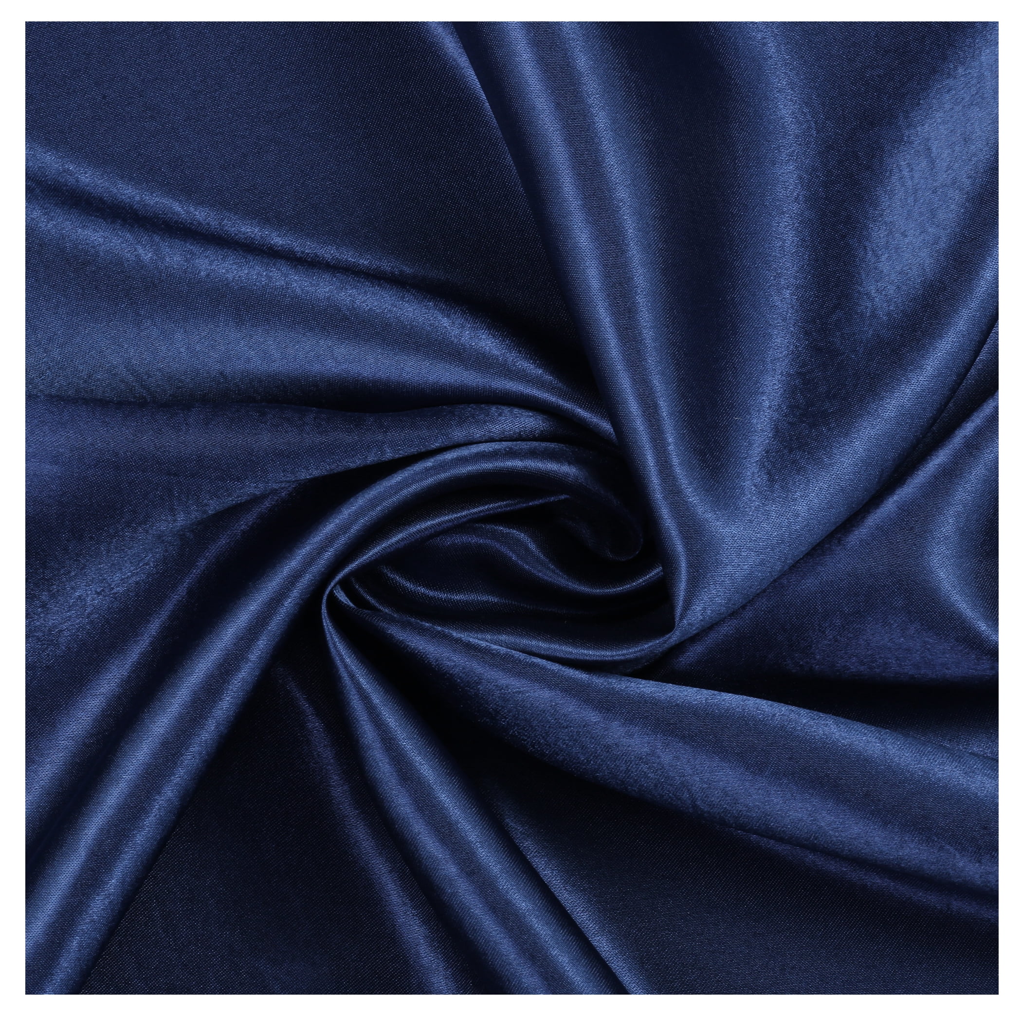MDS Pack of 10 Yard Charmeuse Bridal SOLID Satin Fabric for Wedding ...