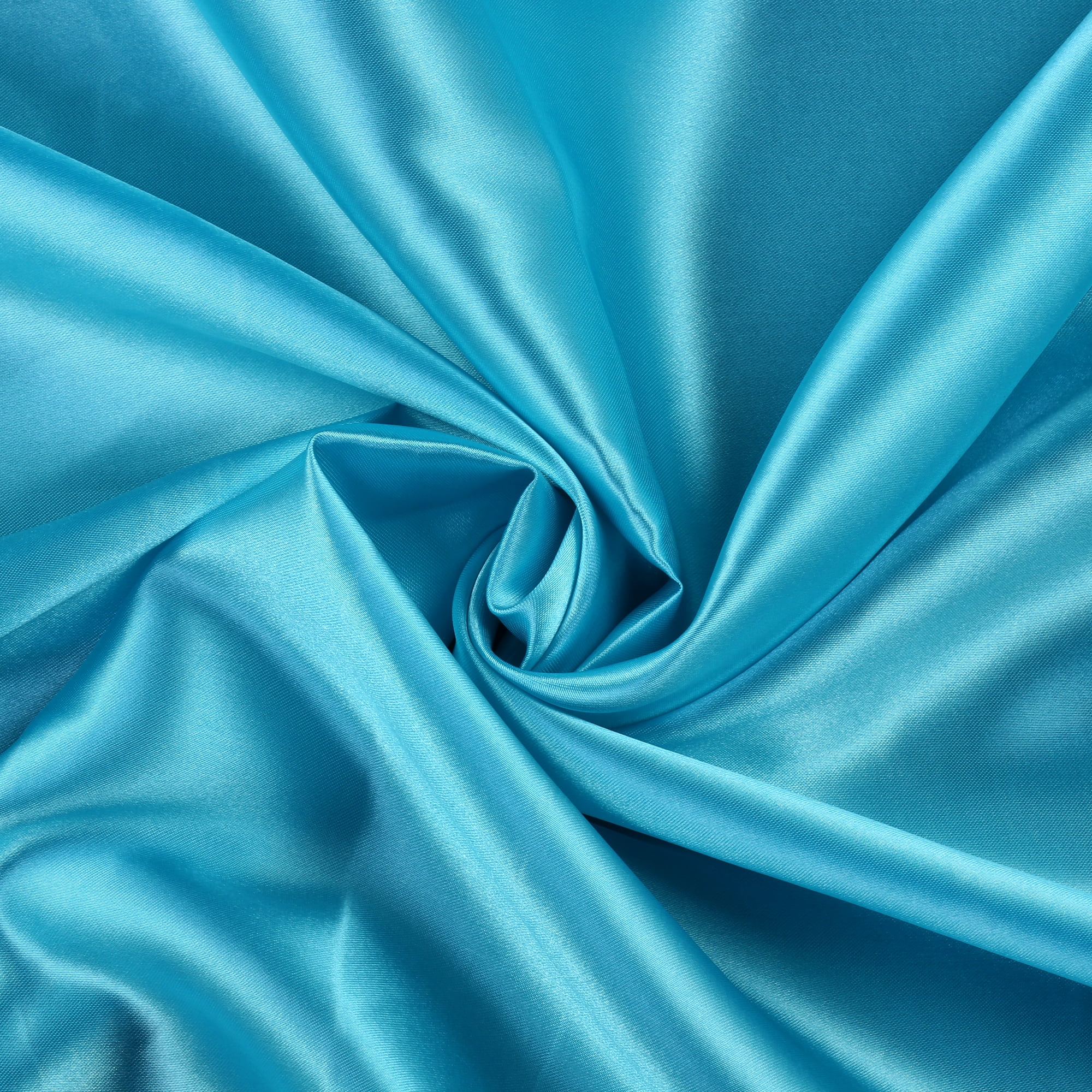 MDS Pack of 15 Yard Charmeuse Bridal SOLID Satin Fabric for Wedding ...