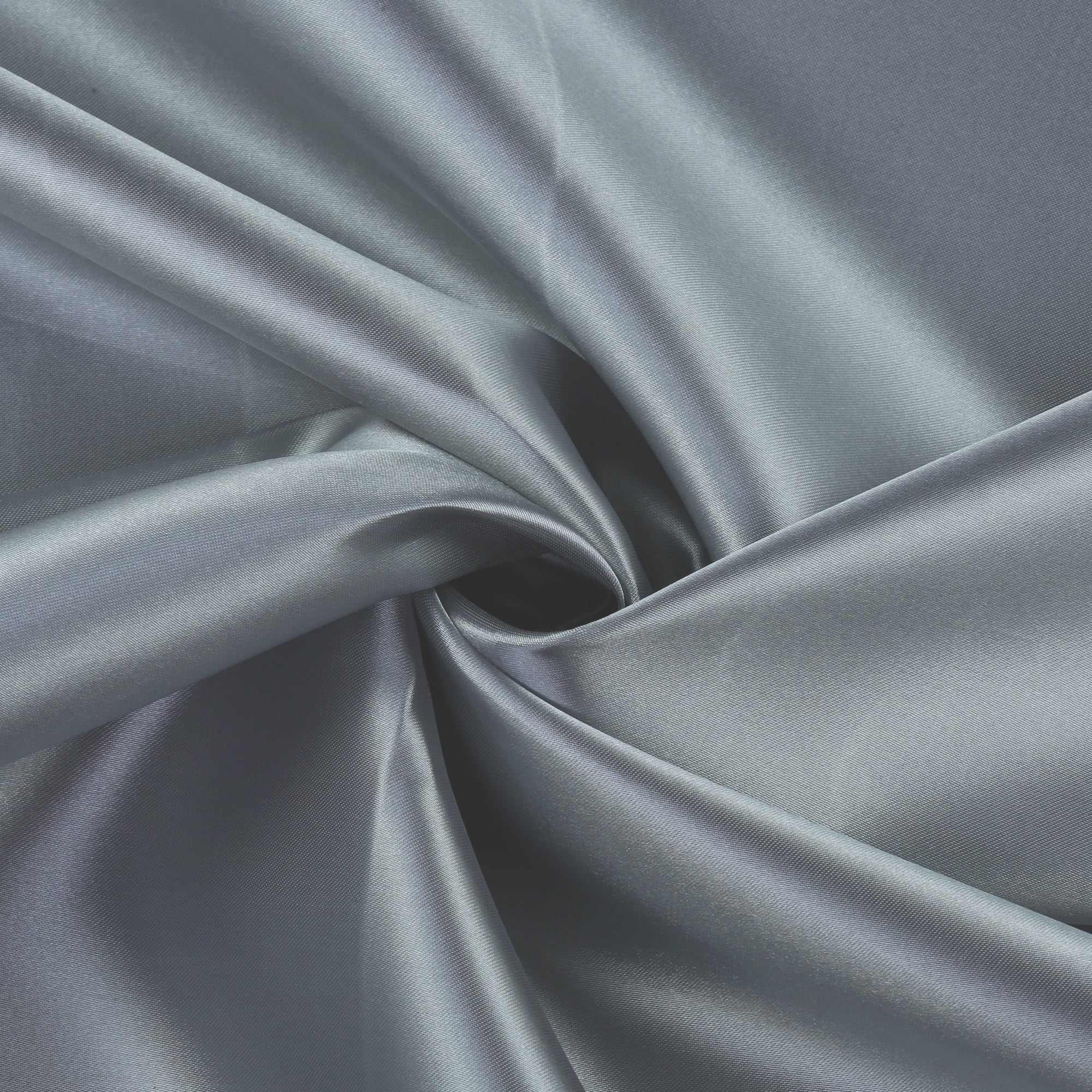 MDS Pack of 25 Yard Charmeuse Bridal SOLID Satin Fabric for Wedding ...