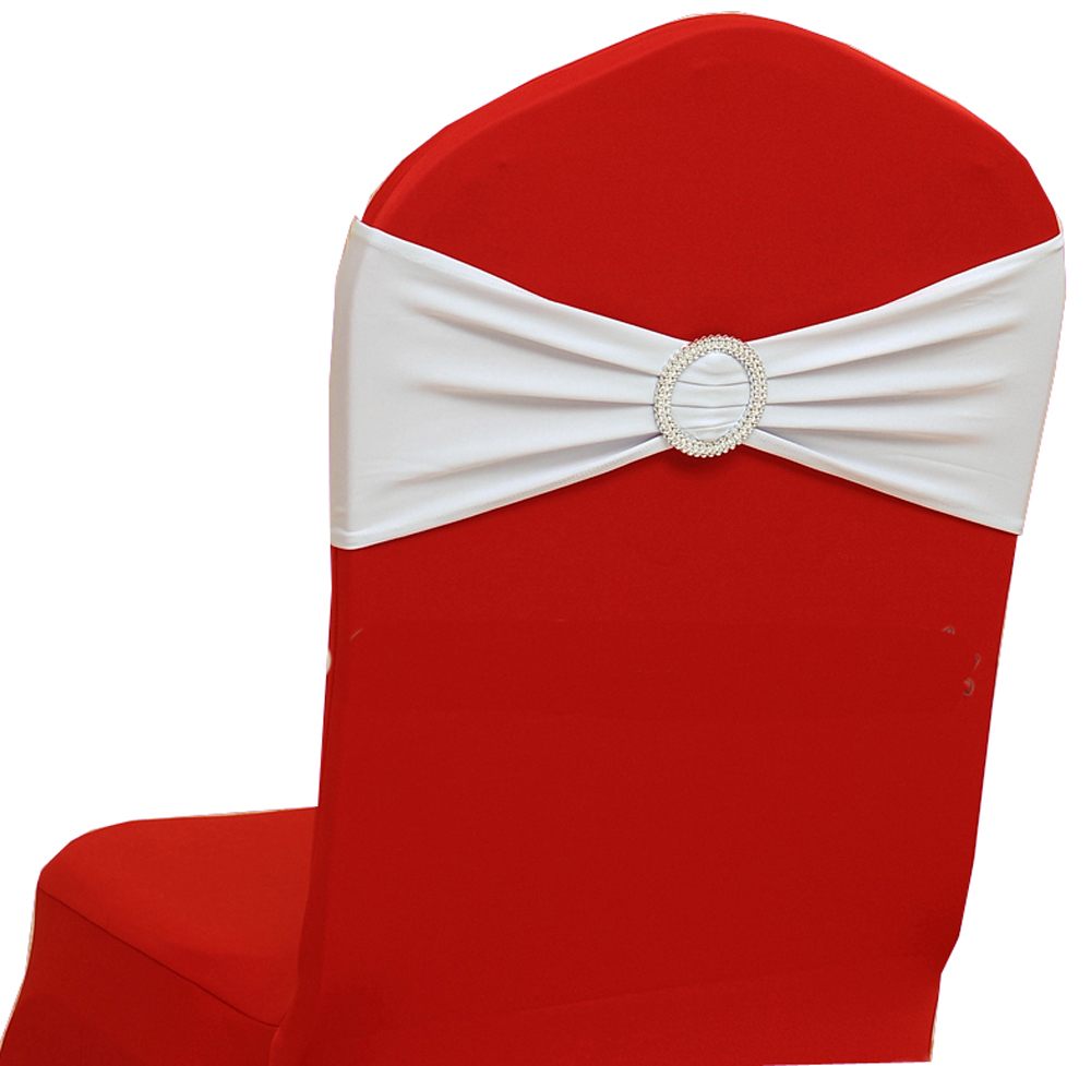 MDS Pack of 50 Satin Chair Sashes Bow Sash for Wedding and Events Decor ...