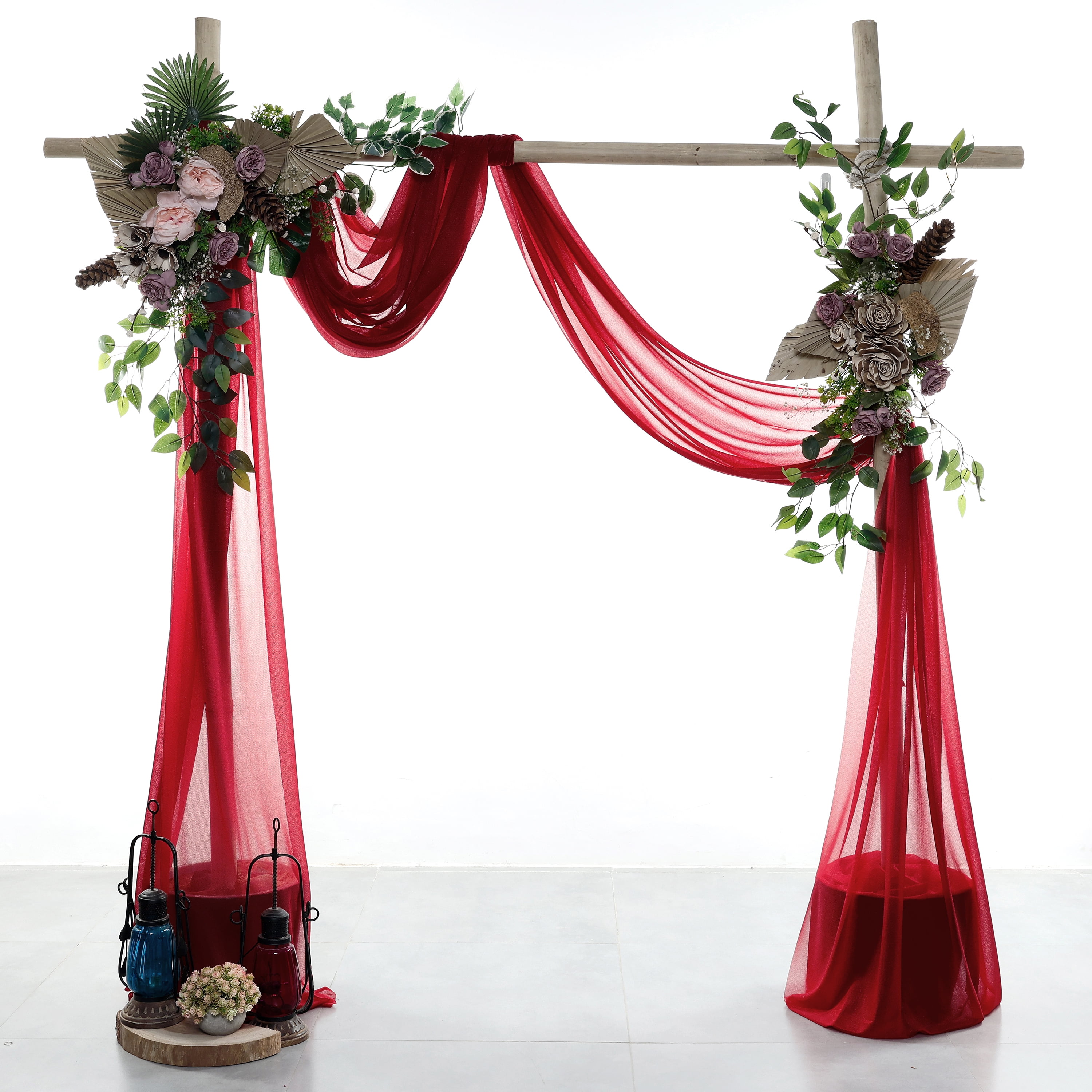 MDS pack of 2 panels (30" width width x 20Ft Long Long ) Wedding Arch ...