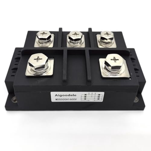MDS500A 1600V Bridge Rectifier, High Power Three-Phase Diode Bridge ...