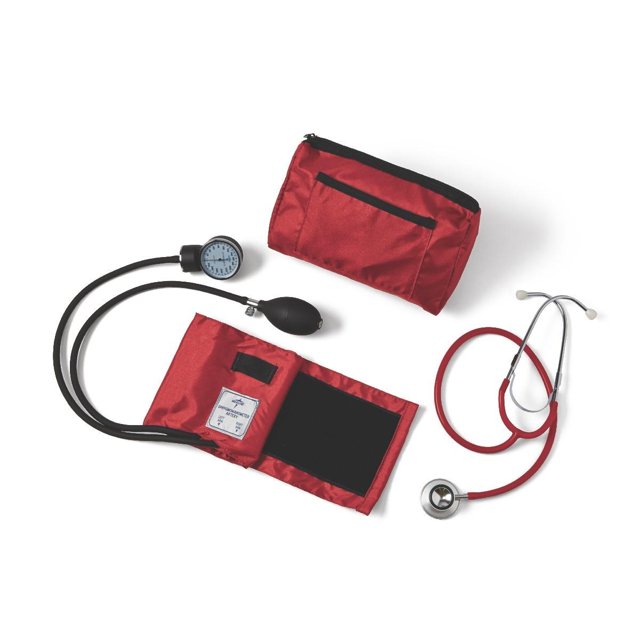 MDS9136 - Compli-Mates Dual Head Aneroid Sphygmomanometer Combination ...