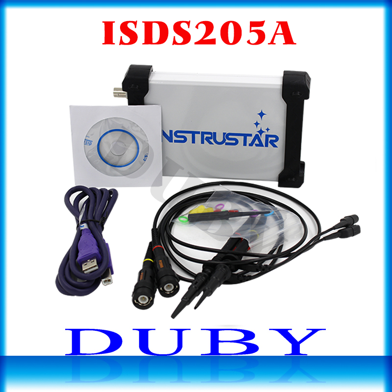MDSO ISDS205A Upgrade 3 IN 1 Multifunctional 20M PC USB Virtual Digital Oscilloscop+Spectrum ...
