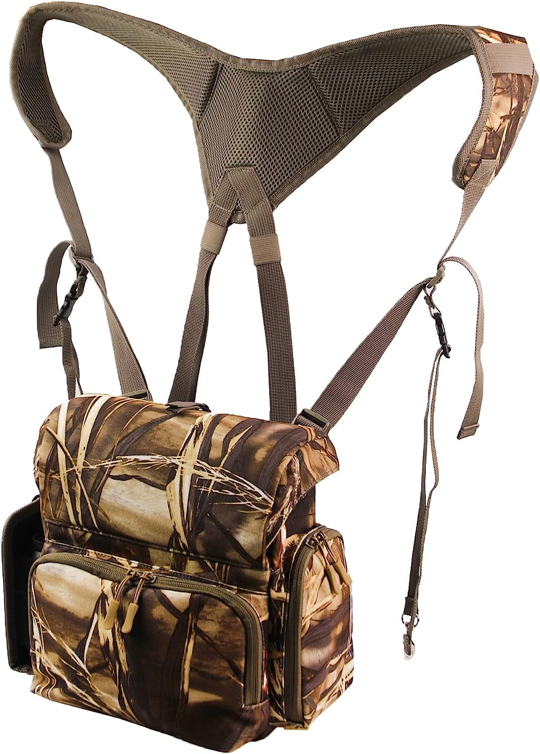MDSTOP Binocular Harness, Bino Harness Chest Pack with Rangefinder ...
