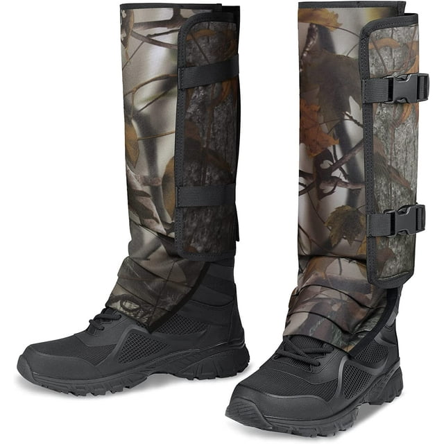 MDSTOP Snake Gaiters Leg Guards, Waterproof Snake Guards, Adjustable ...