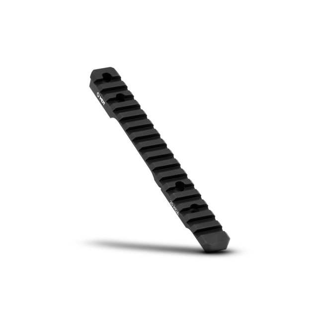 MDT Scope Base Picatinny Rail, Lithgow LA-102, 20 MOA, Black - Walmart.com