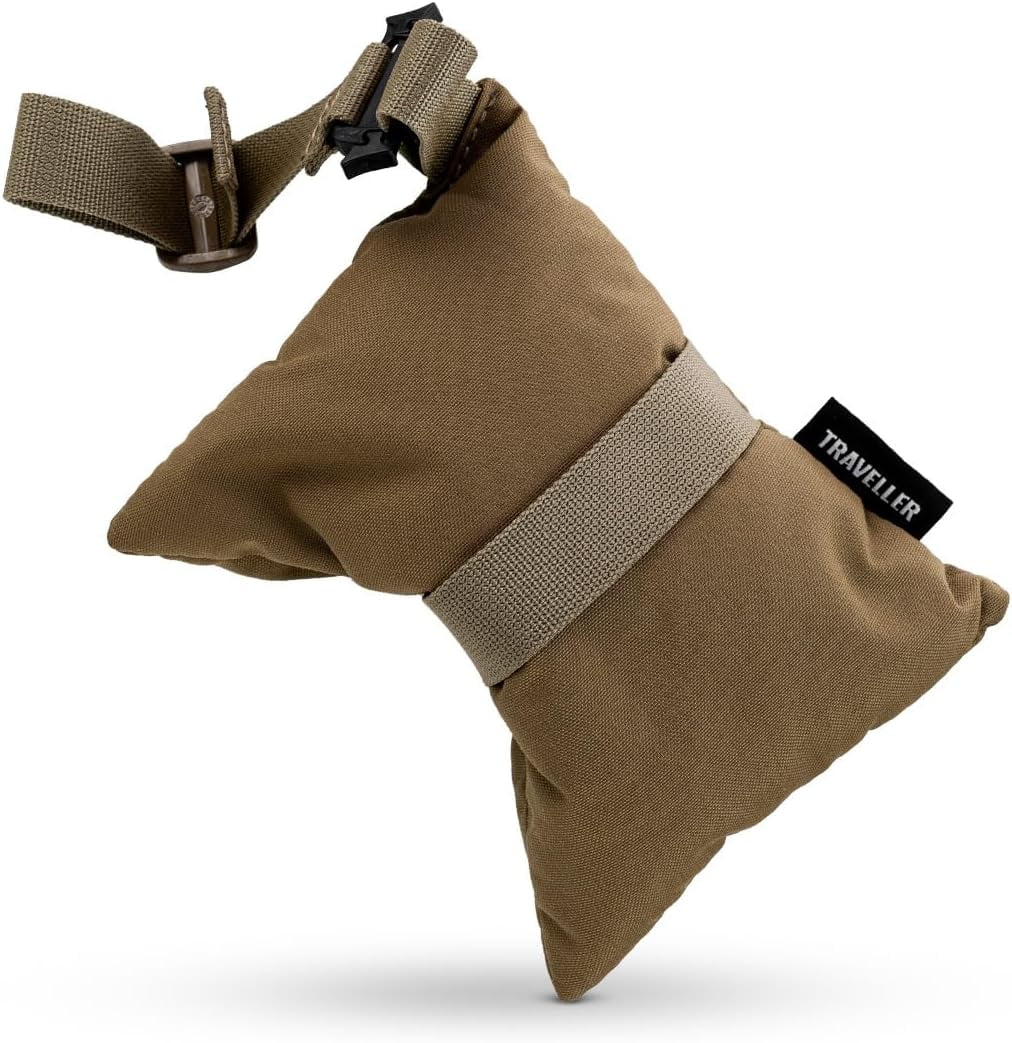 MDT Traveller ShootingBag, Pre-Filled Outdoor Shooting Front & Rear ...