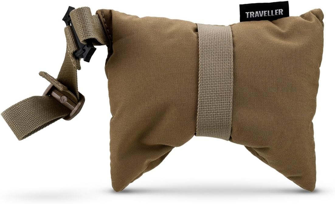 MDT Traveller ShootingBag, Pre-Filled Outdoor Shooting Front & Rear ...