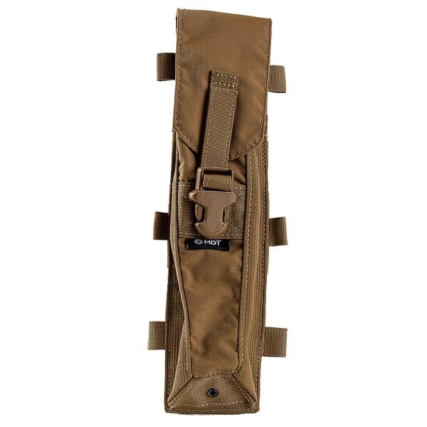 MDT CKYE-POD Triple Pull Bipod Case, 500D Coyote, Durable Rifle ...