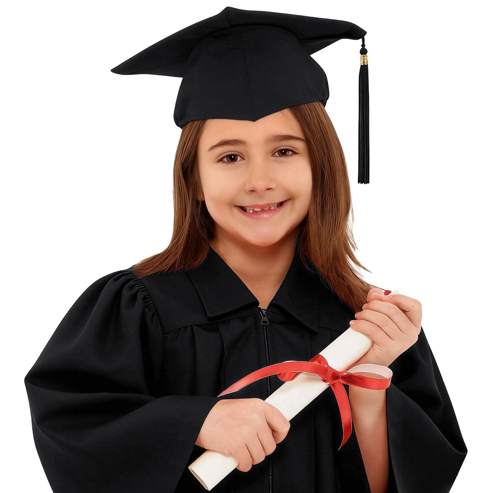 MDUKONU Kids Preschool Graduation Cap and Gown Set Class of 2026 Unisex ...