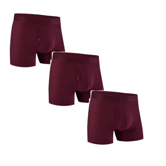 MDUKONU Men's Incontinence Underwear, Leak Proof Washable Reusable ...