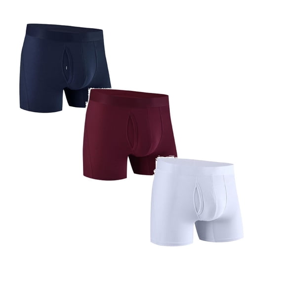 MDUKONU Men's Incontinence Underwear, Leak Proof Washable Reusable ...