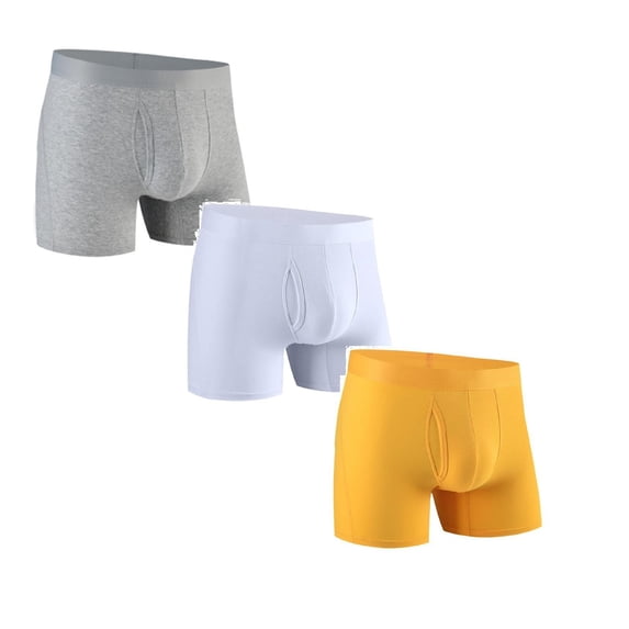 MDUKONU Men's Incontinence Underwear, Leak Proof Washable Reusable ...