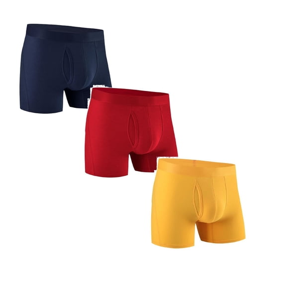 MDUKONU Men's Incontinence Underwear, Leak Proof Washable Reusable ...