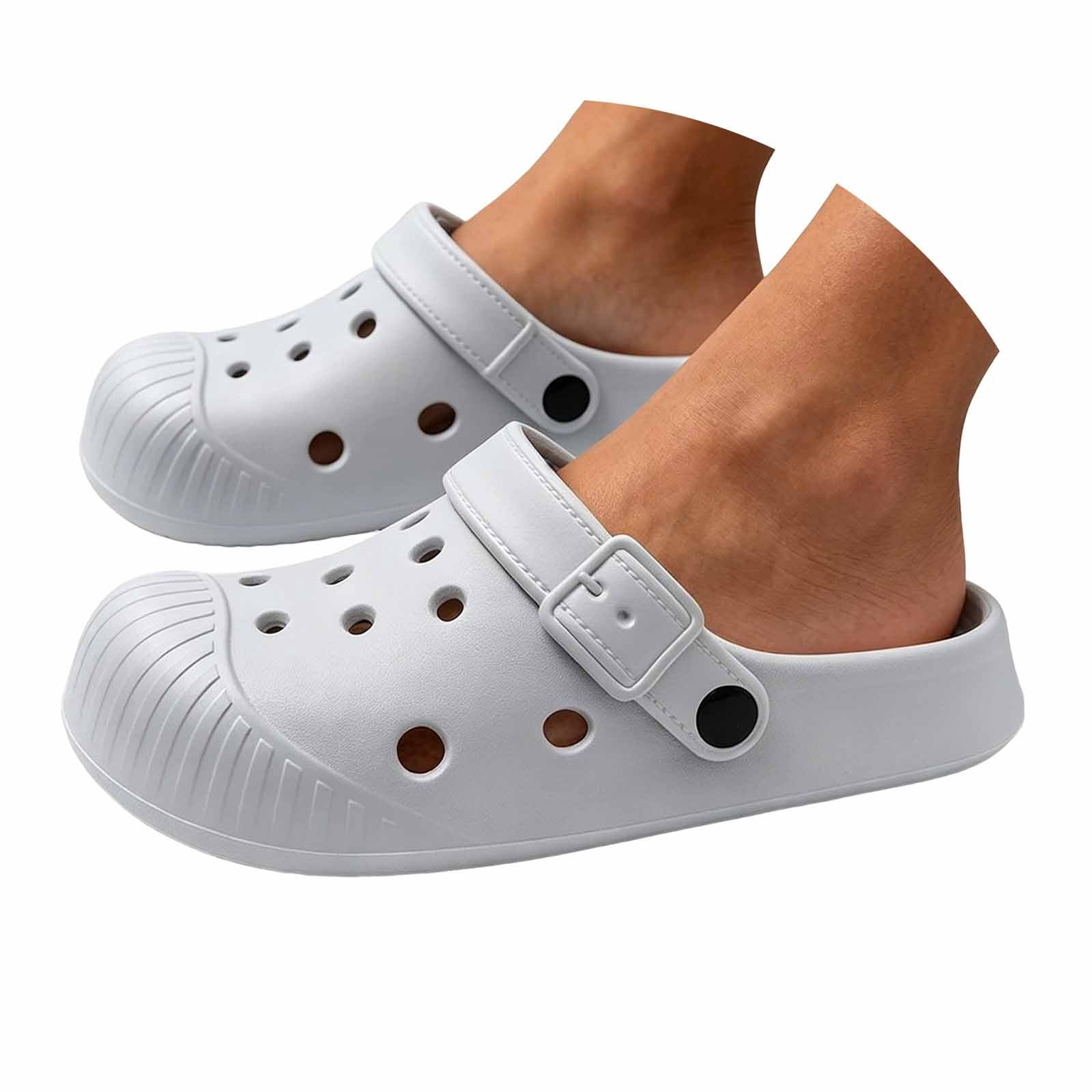 MDUKONU Unisex Clogs with Arch Support, Lightweight Garden Shoes for ...