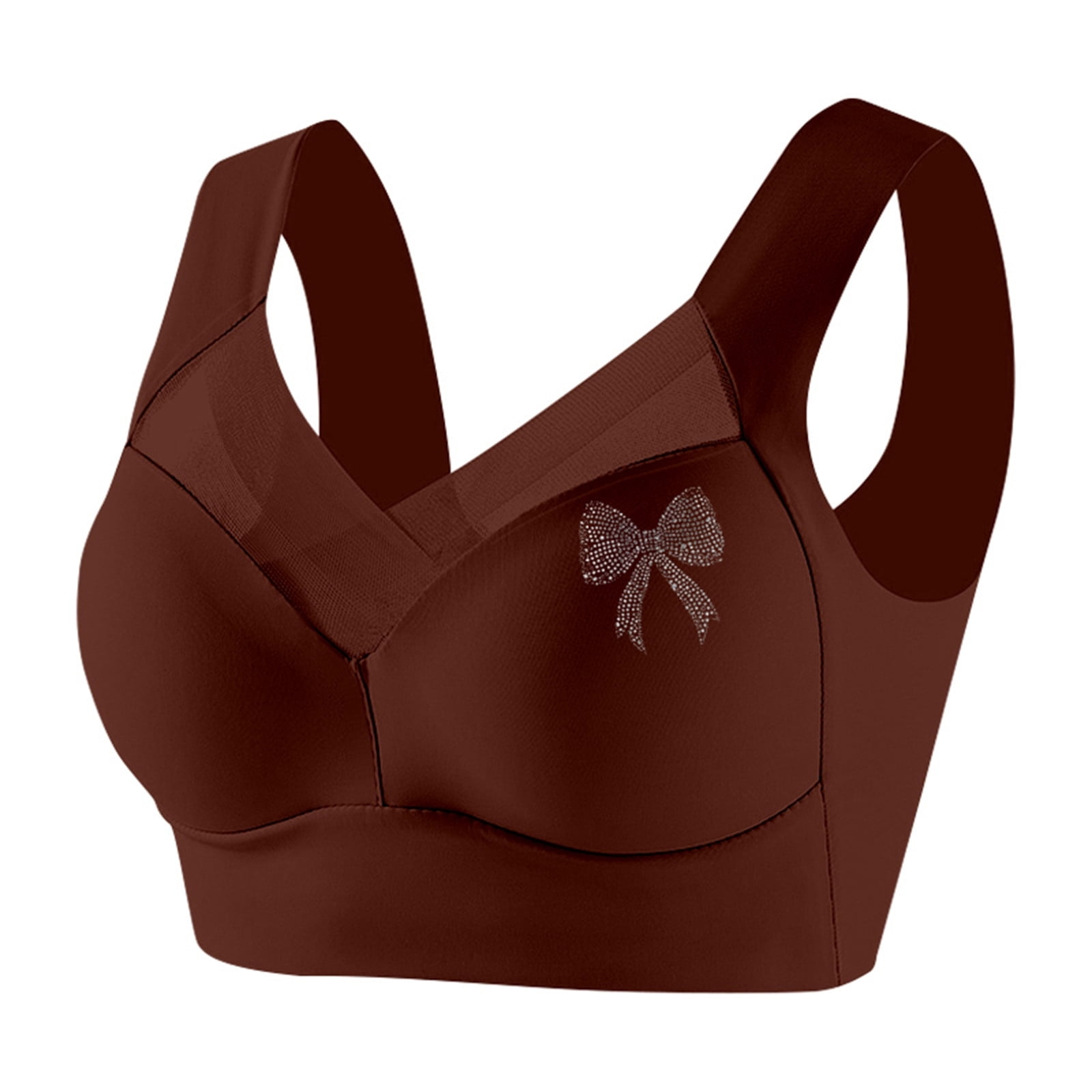 MDUKONU Women’s Bras Wireless Jelly Bras for Women No Underwire with ...