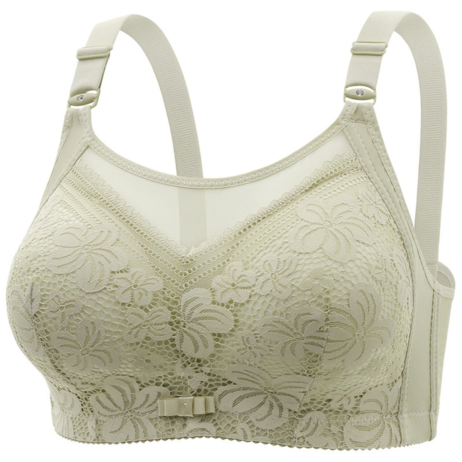 MDUKONU Women’s Bras Wireless Jelly Bras for Women No Underwire with ...