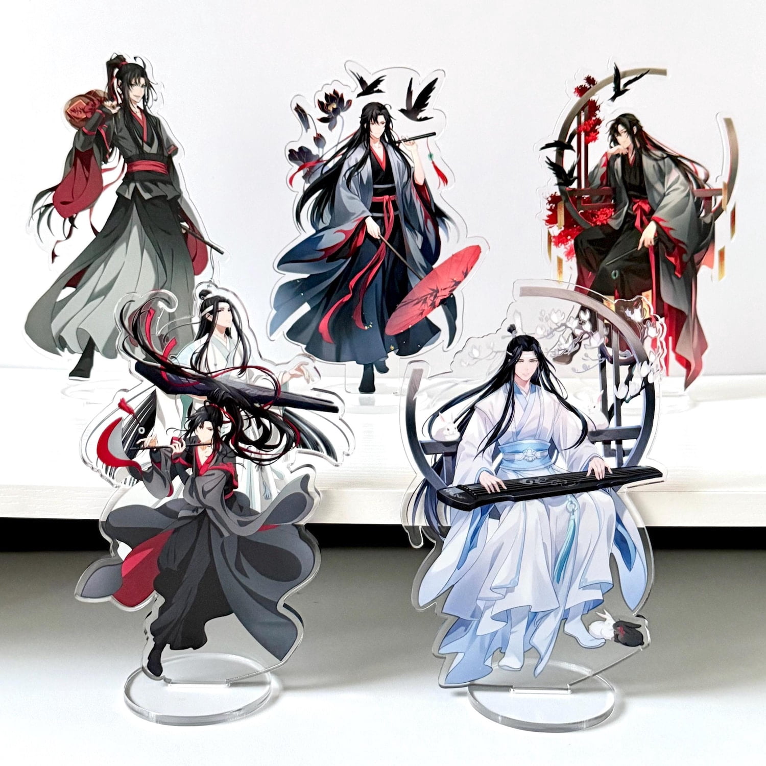 MDZS Acrylic Standee Mo Dao Zu Shi Acrylic Stand, Lan Wangji, Wei ...
