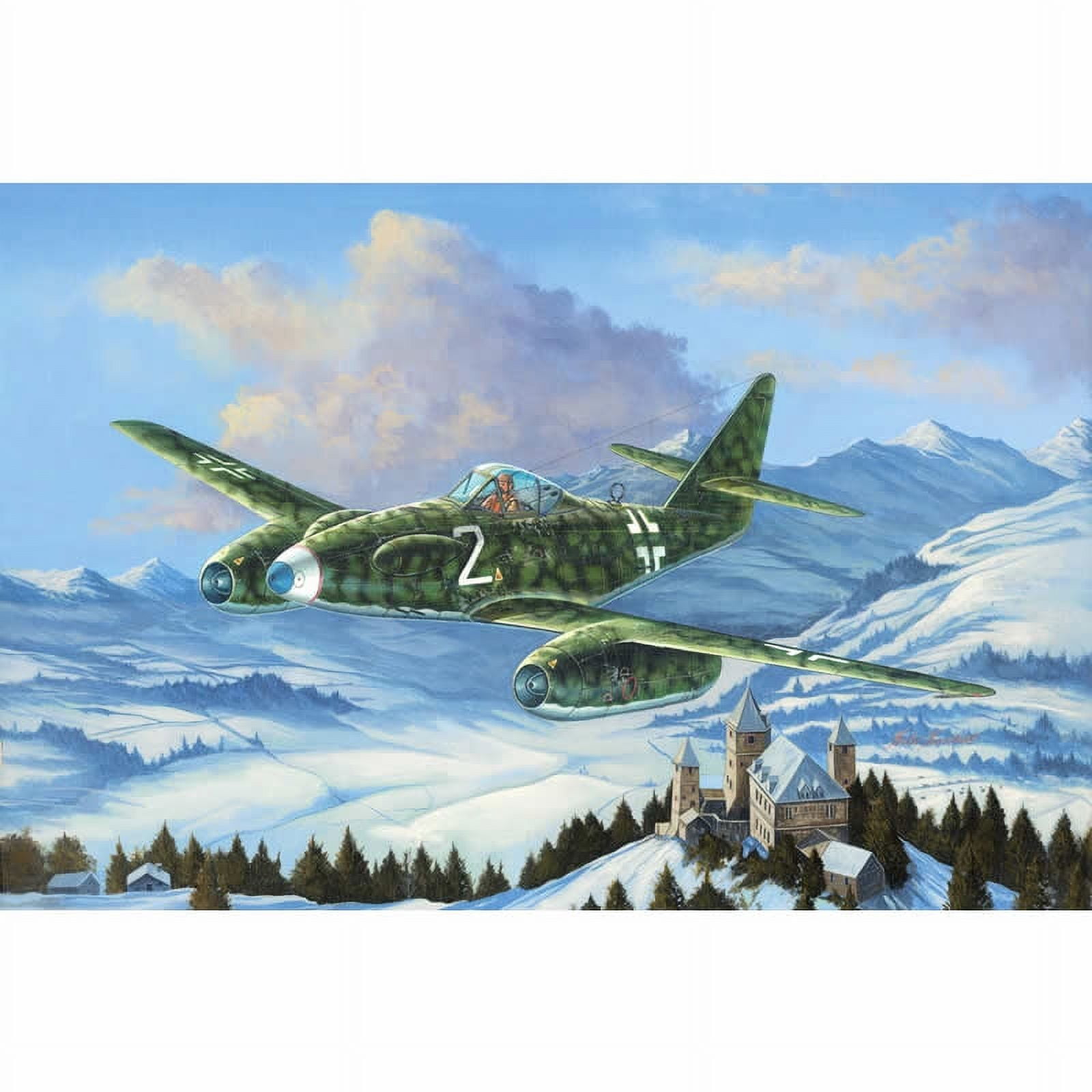 ME 262A-1A U3 1/48 Scale Plastic Model Kit Hobby Boss - Walmart.com