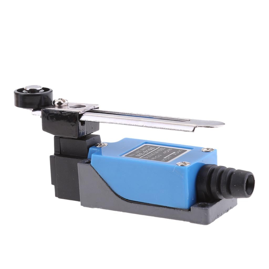 ME-8108 Adjustable Roller Lever Arm Limit Switch for NO CNC Mill Router ...