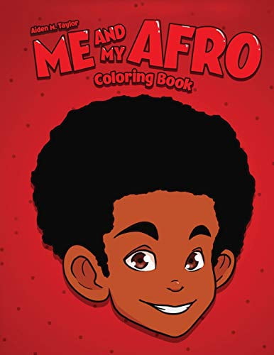 Pre-Owned Me And My Afro Coloring Book Paperback - Walmart.com