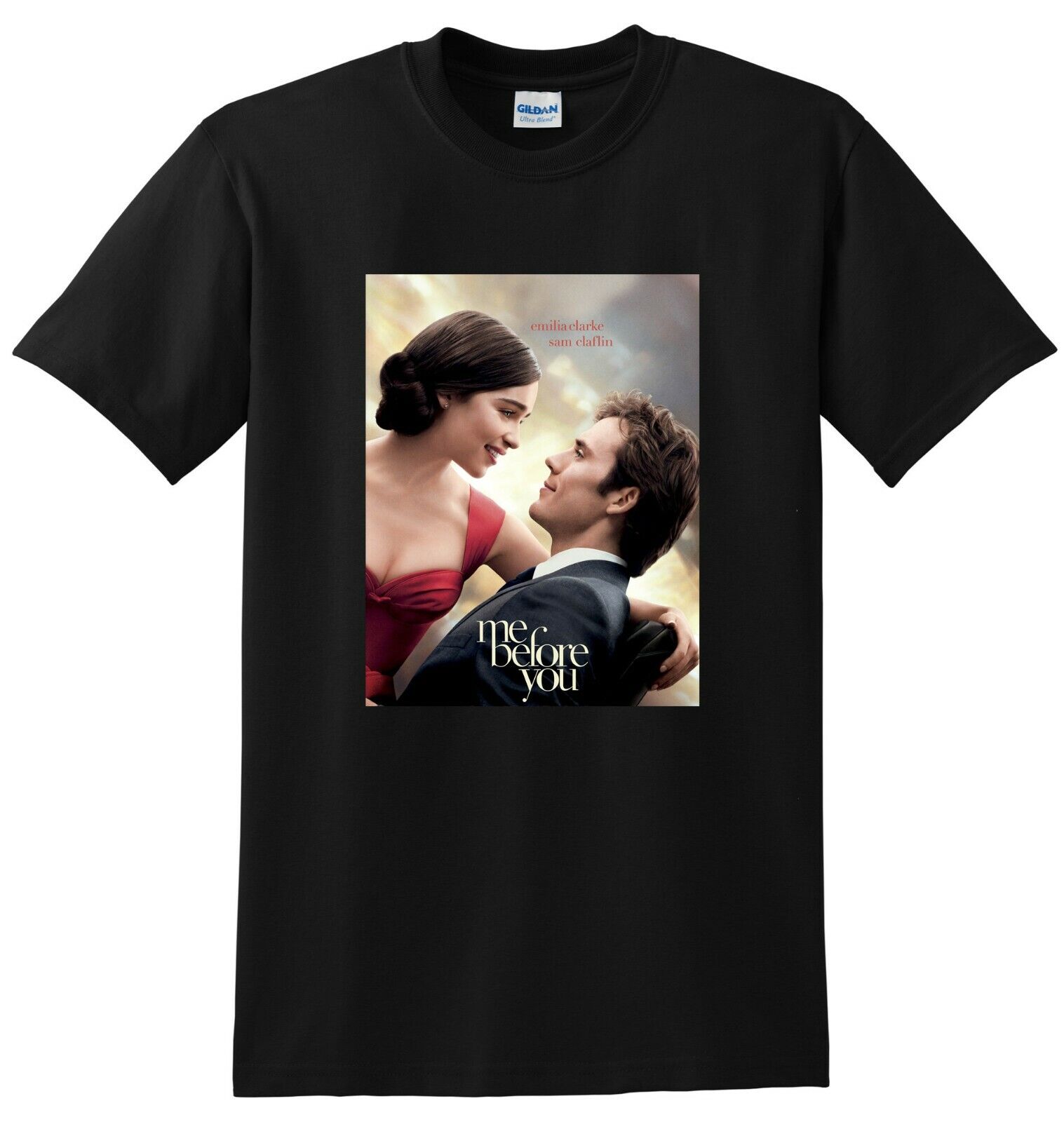 ME BEFORE YOU T SHIRT 4k bluray dvd cover SMALL MEDIUM LARGE or XL ...