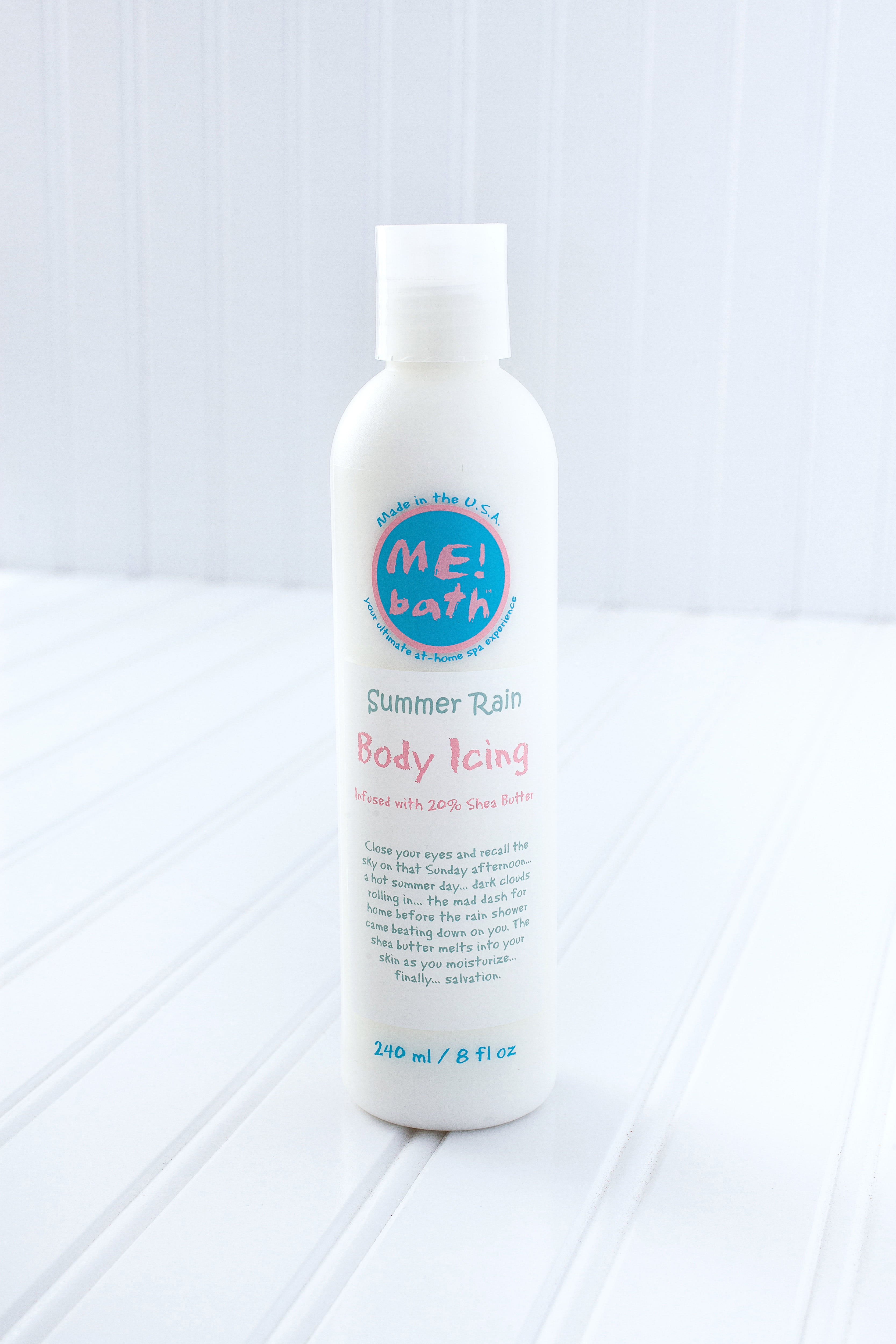 ME! Bath Body Icing, Summer Rain, 8 Oz - Walmart.com