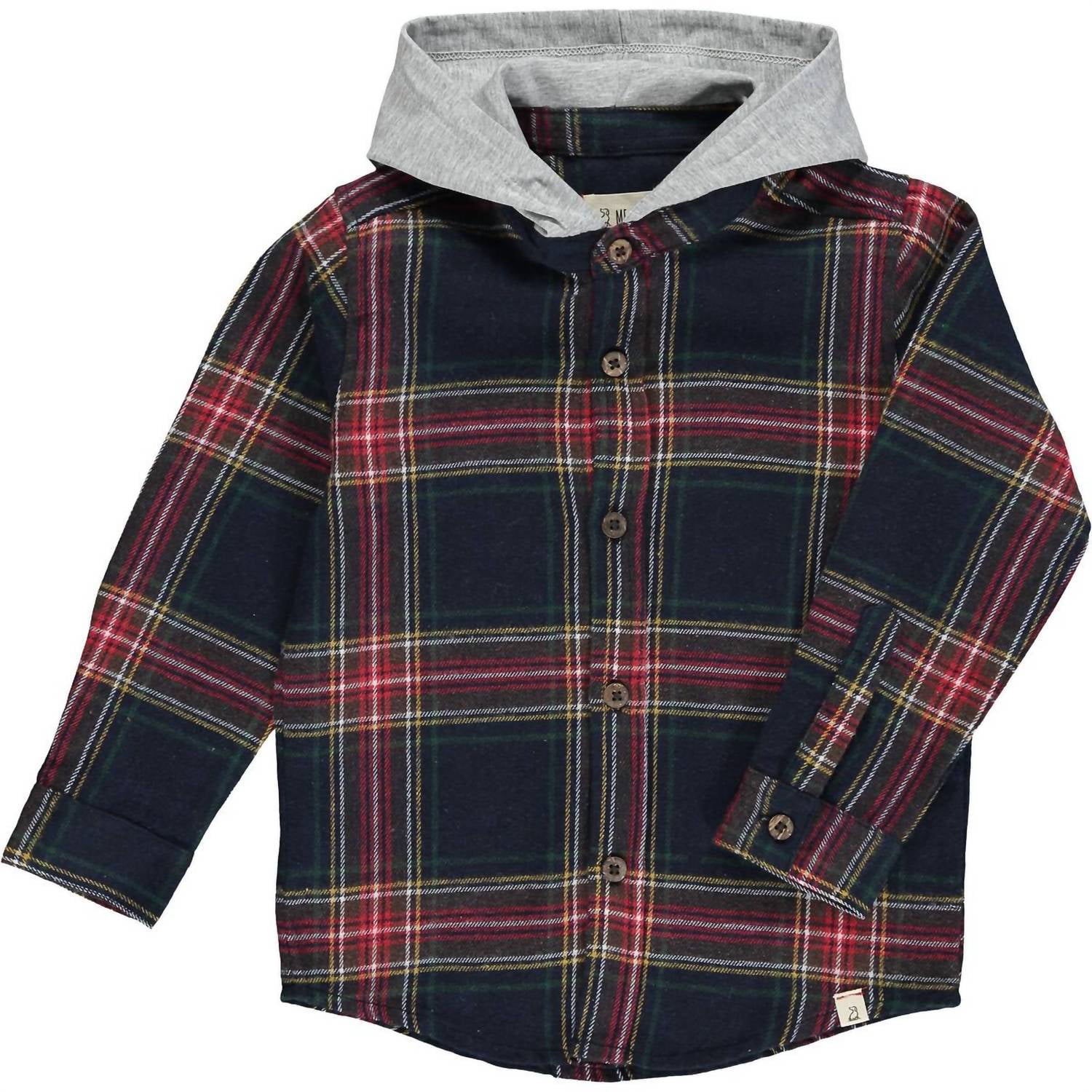 Me & Henry Kid's Dyer Hooded Shirt - Walmart.com