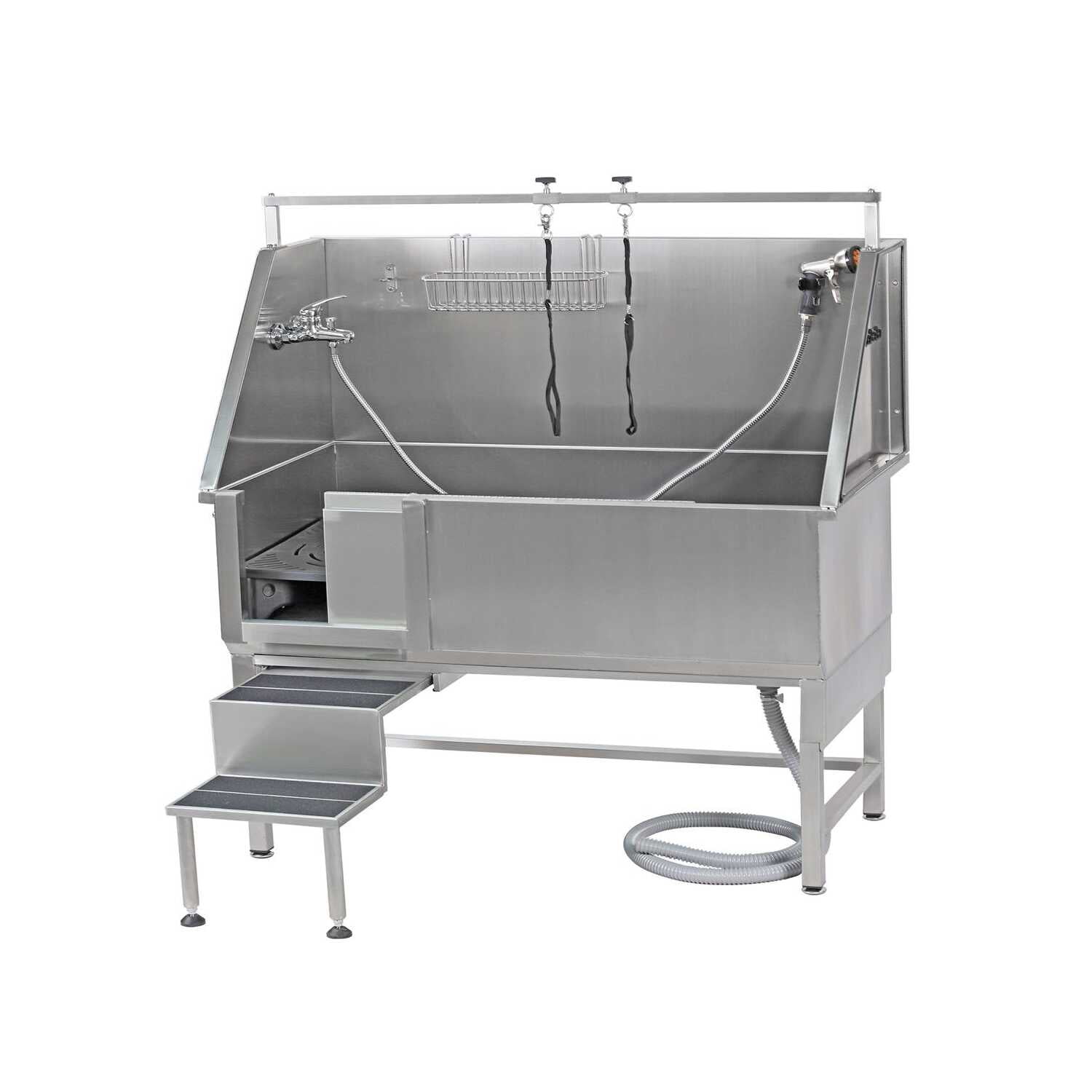 ME Pro Deluxe II SS Tub 60in LeftPlumb - Walmart.com