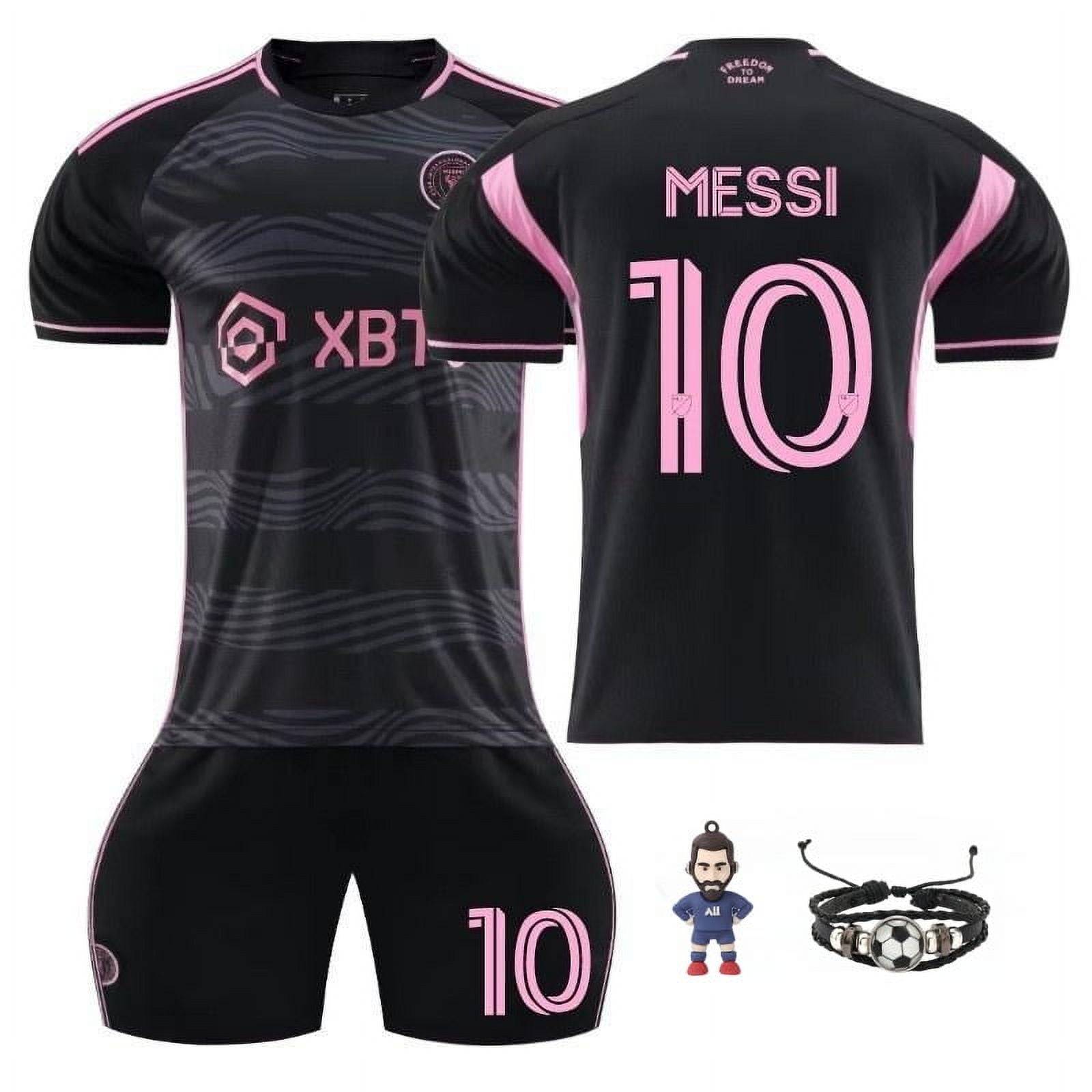 ME___SSI FANS Kids Soccer Jersey - Youth Soccer Uniform, Boys' Football ...