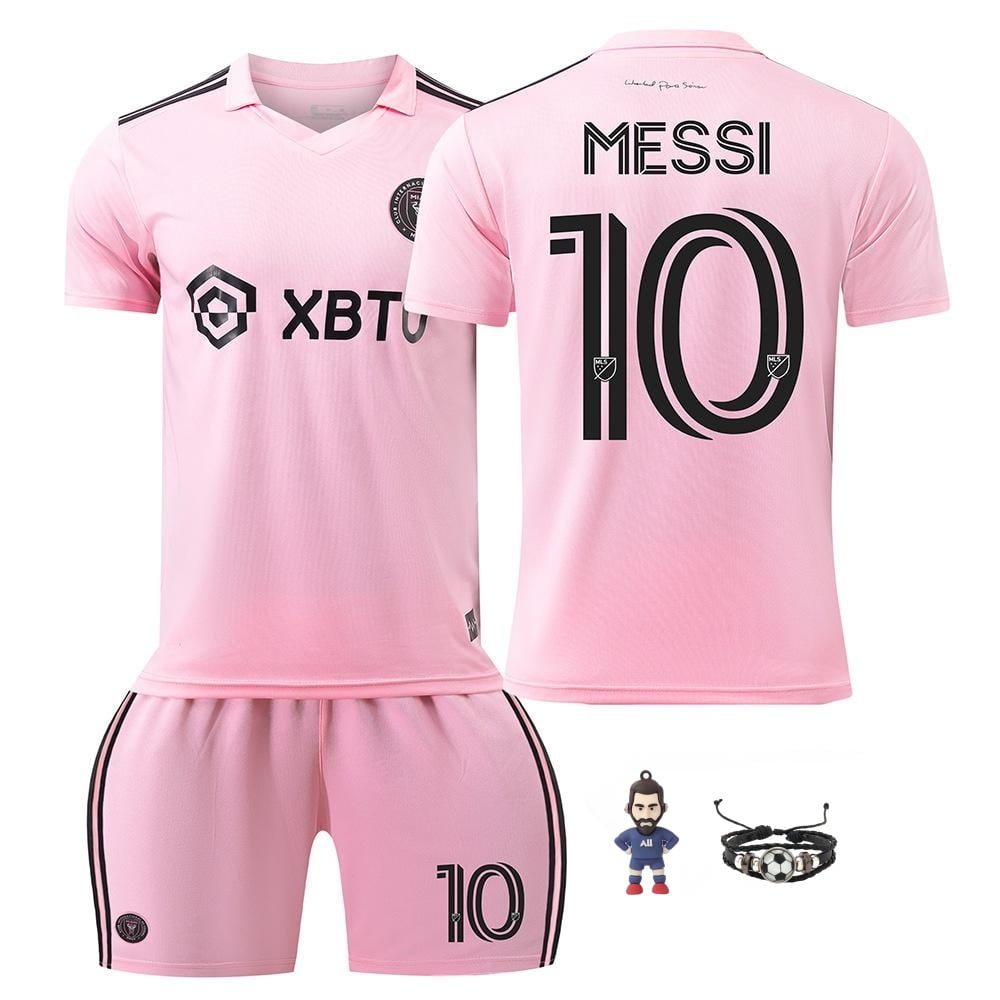 ME___SSI FANS Kids Soccer Jersey - Youth Soccer Uniform, Boys' Football ...