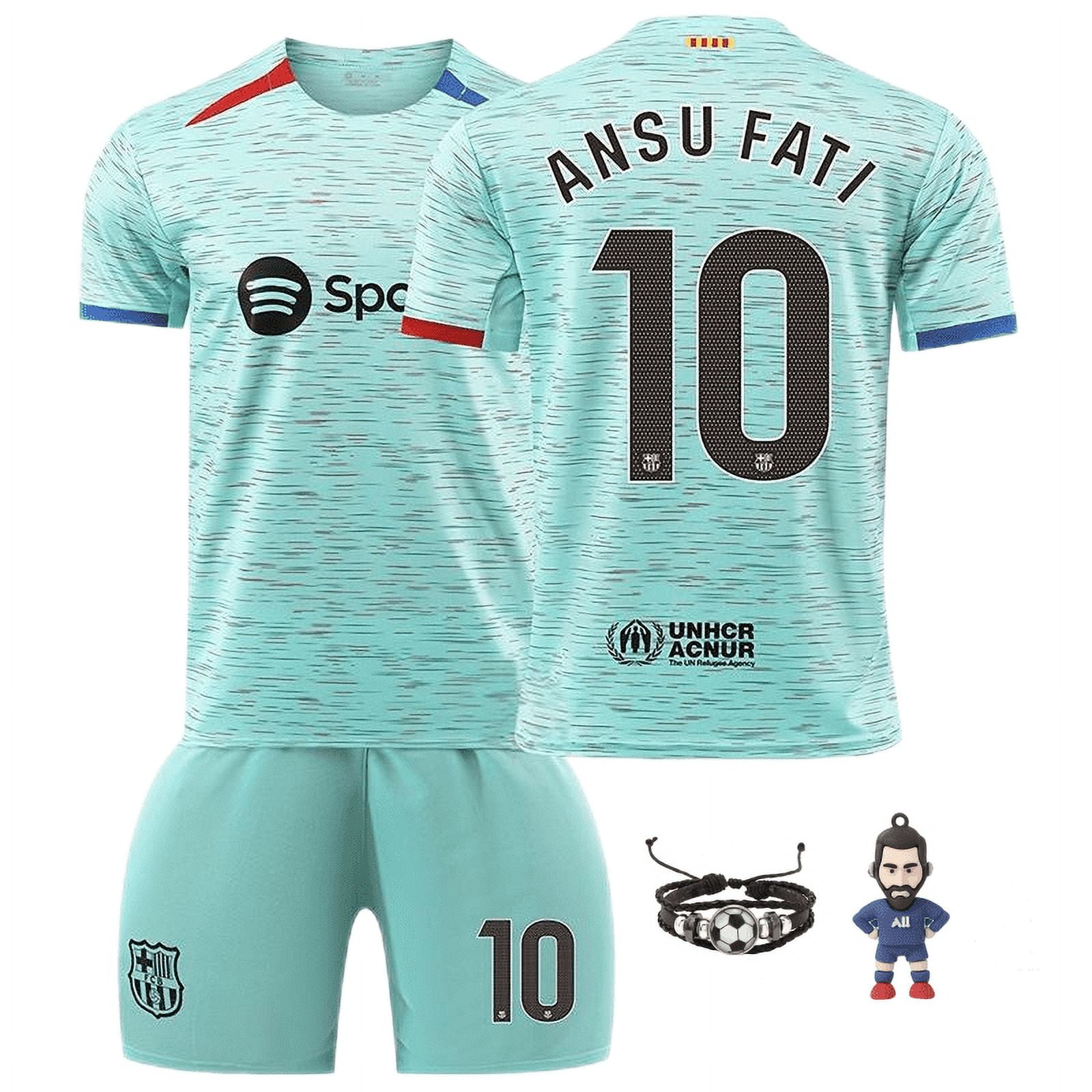 ME__SSI FANS Kids Soccer Jersey - Youth Soccer Uniform, Boys' Football ...