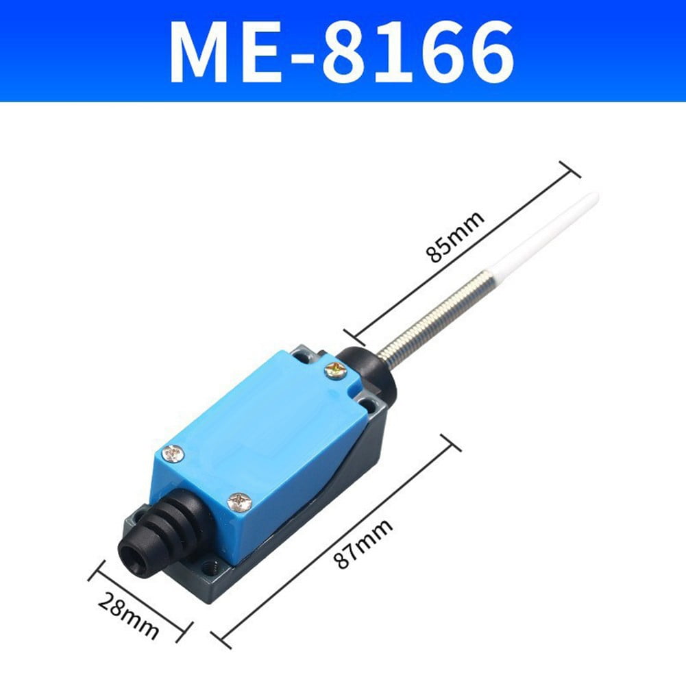 ME Series Limit Switch Rotary Roller Lever Switch Limit Switch NO NC ...
