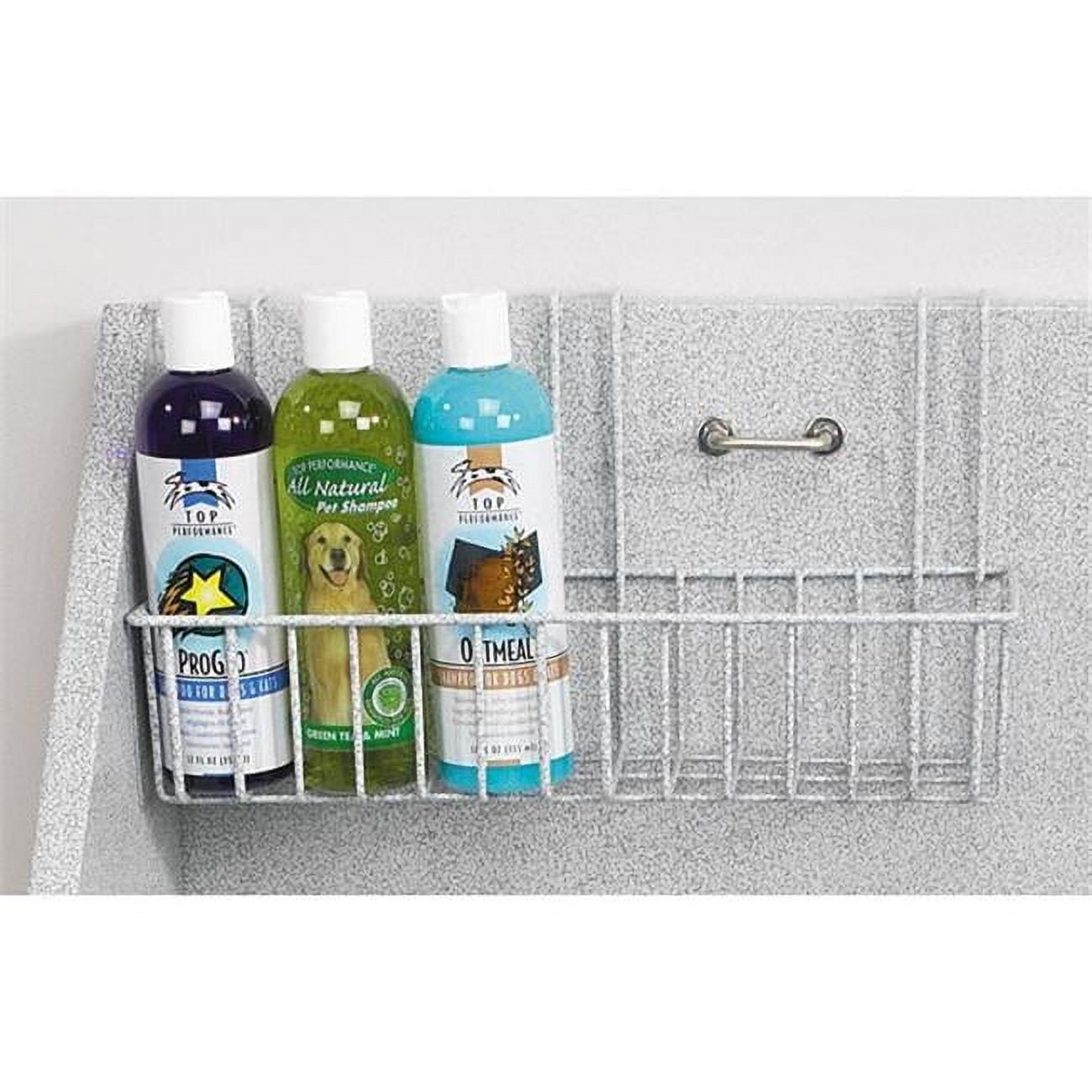 Master Equipment Shampoo Rack — Durable, Versatile, and Convenient Tub ...