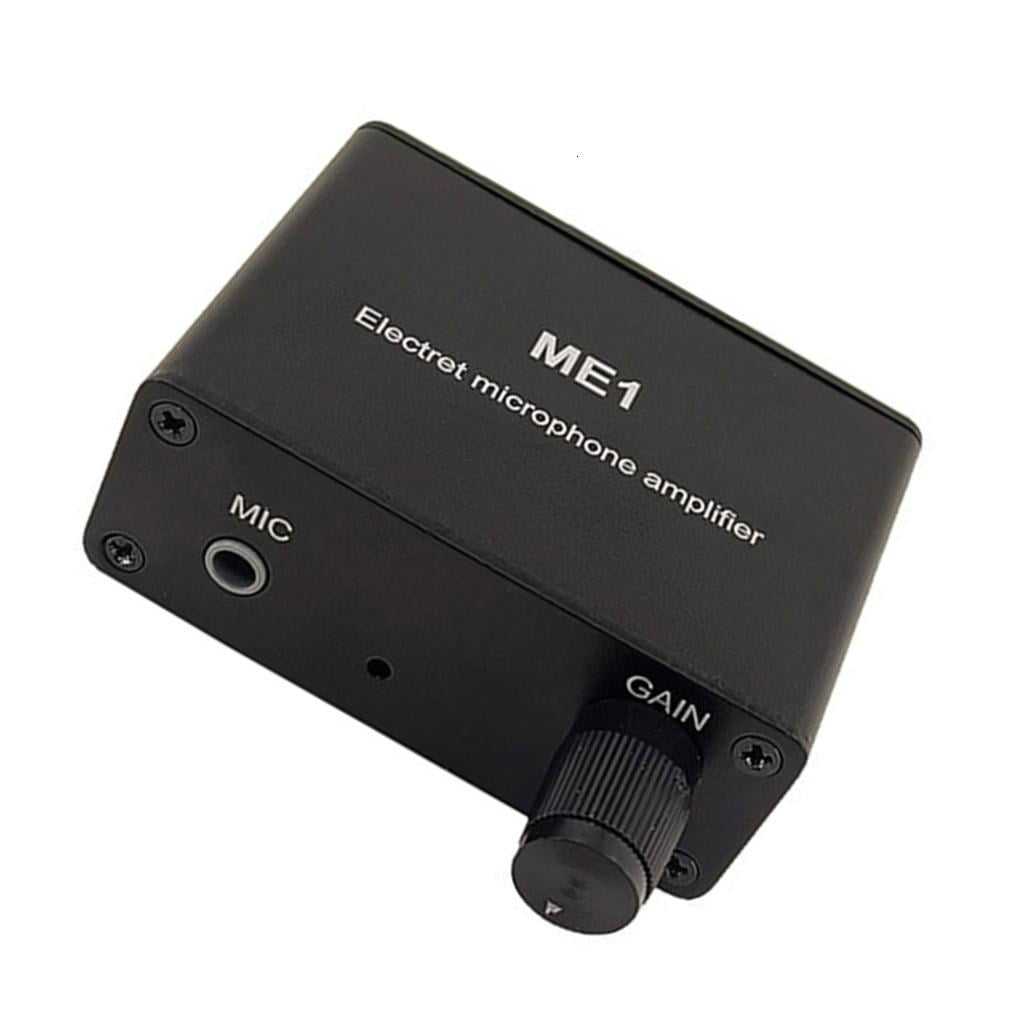ME1 Preamplifier Mixing Module Mic Amplifier with Headphone Monitoring ...