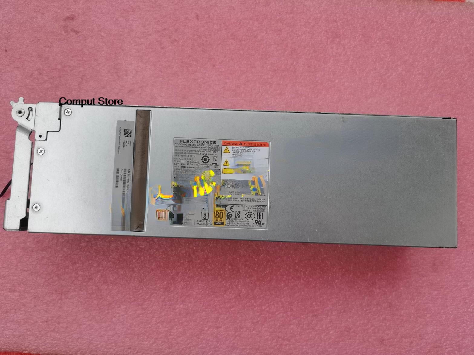 ME4012 ME4024 580W Power Supply 00VMRF 0VMRF SP-PCM02-HE580-AC ...