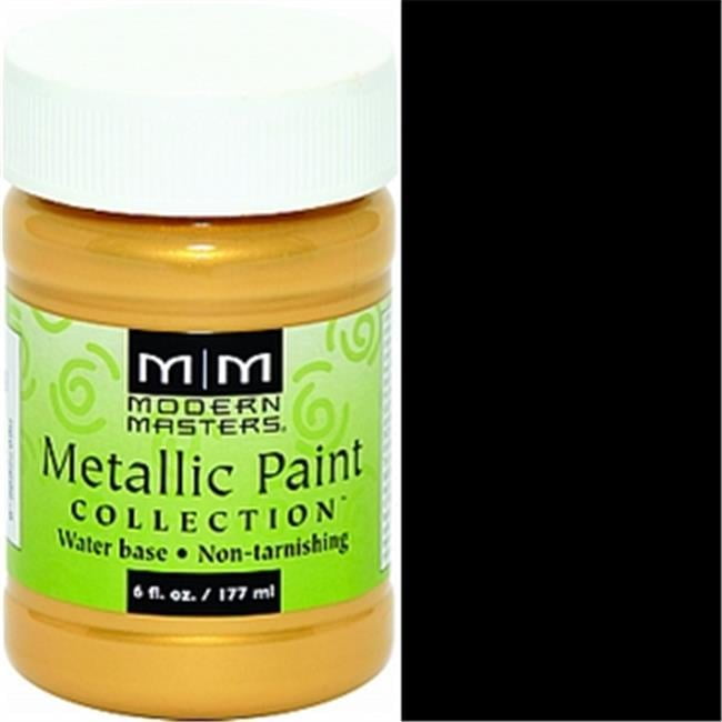 ME658 6 oz. Gold Rush Metallic Paint - Walmart.com
