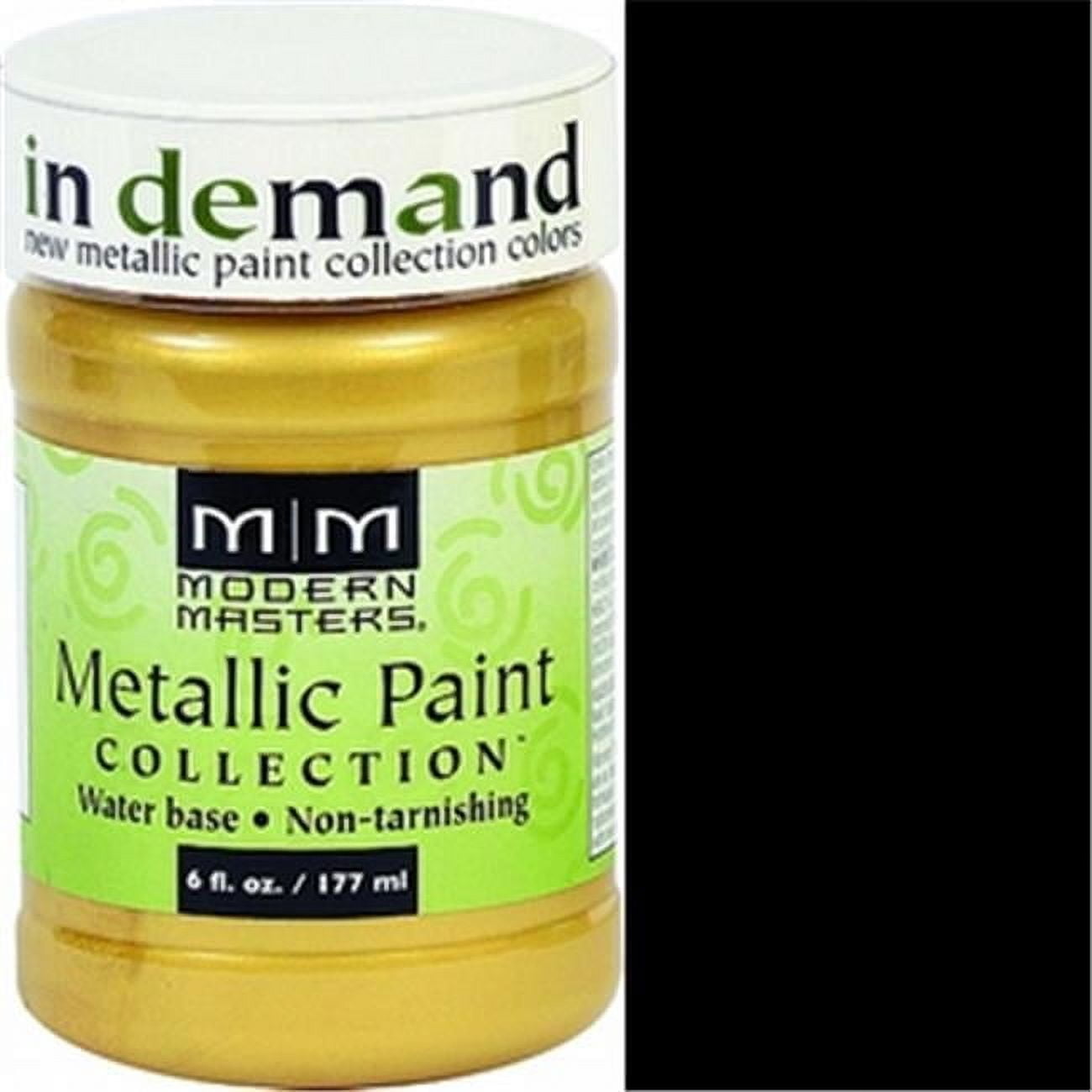 ME701 6 oz. Rich Gold Metallic Paint - Walmart.com
