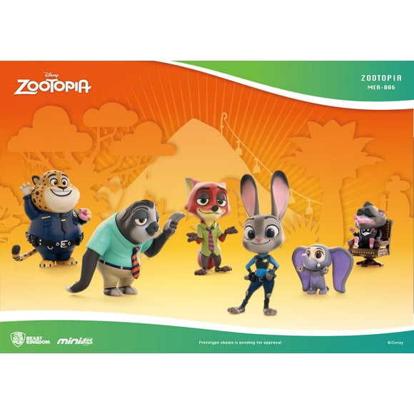 Zootopia Figures